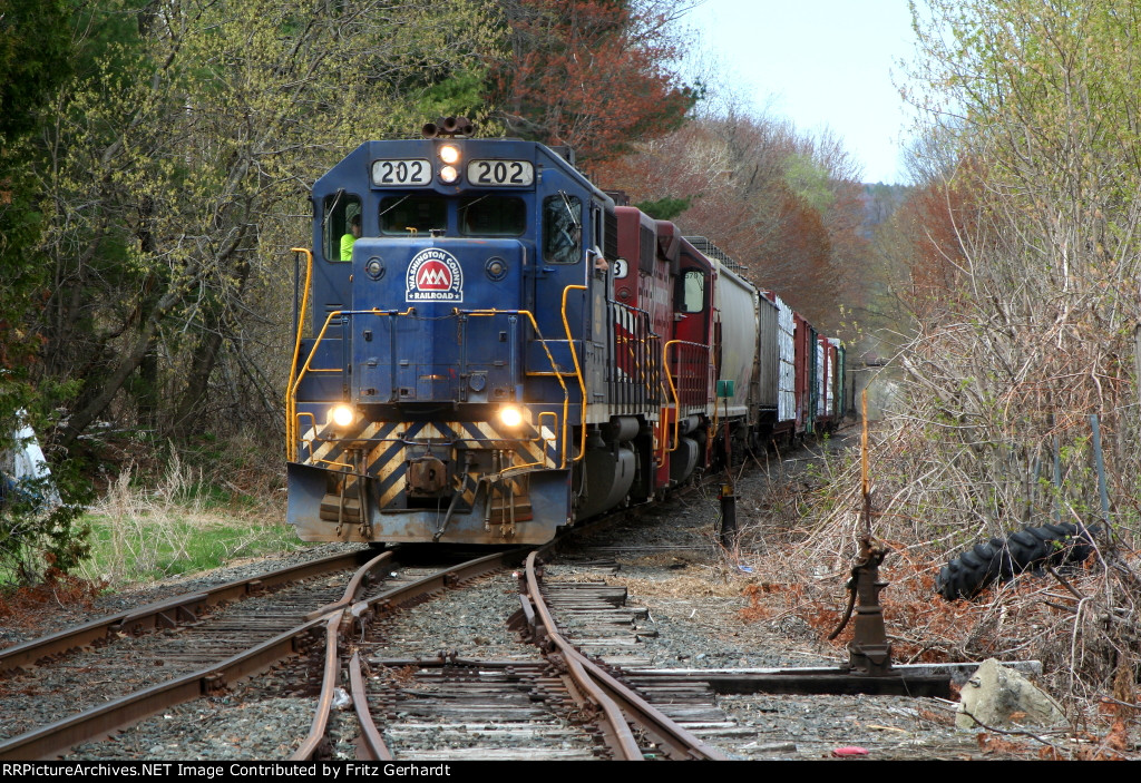 WACR Southbound WJNP